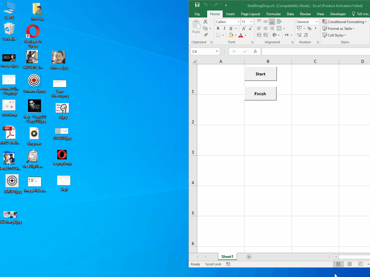 Drag and Drop Shell Thumbnails onto the Worksheet as Shapes | MrExcel ...