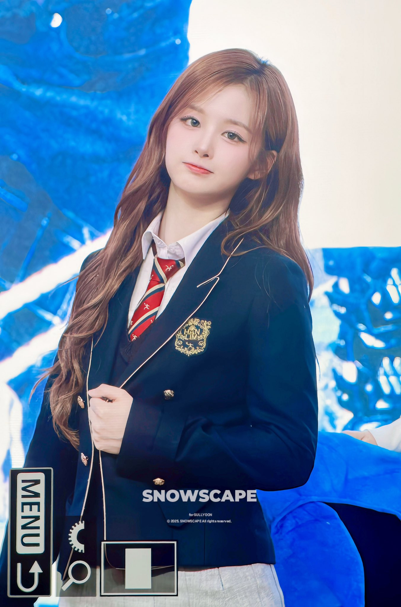 [엔믹스] 교복 입은 설윤.jpg : MLBPARK