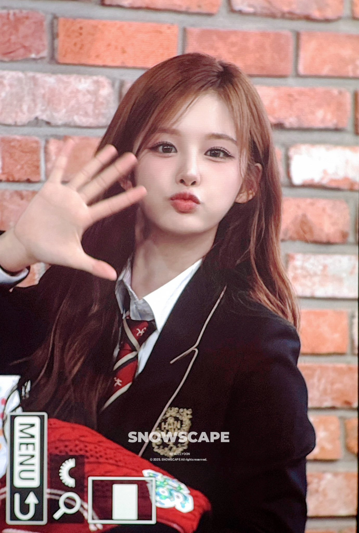 [엔믹스] 교복 입은 설윤.jpg : MLBPARK