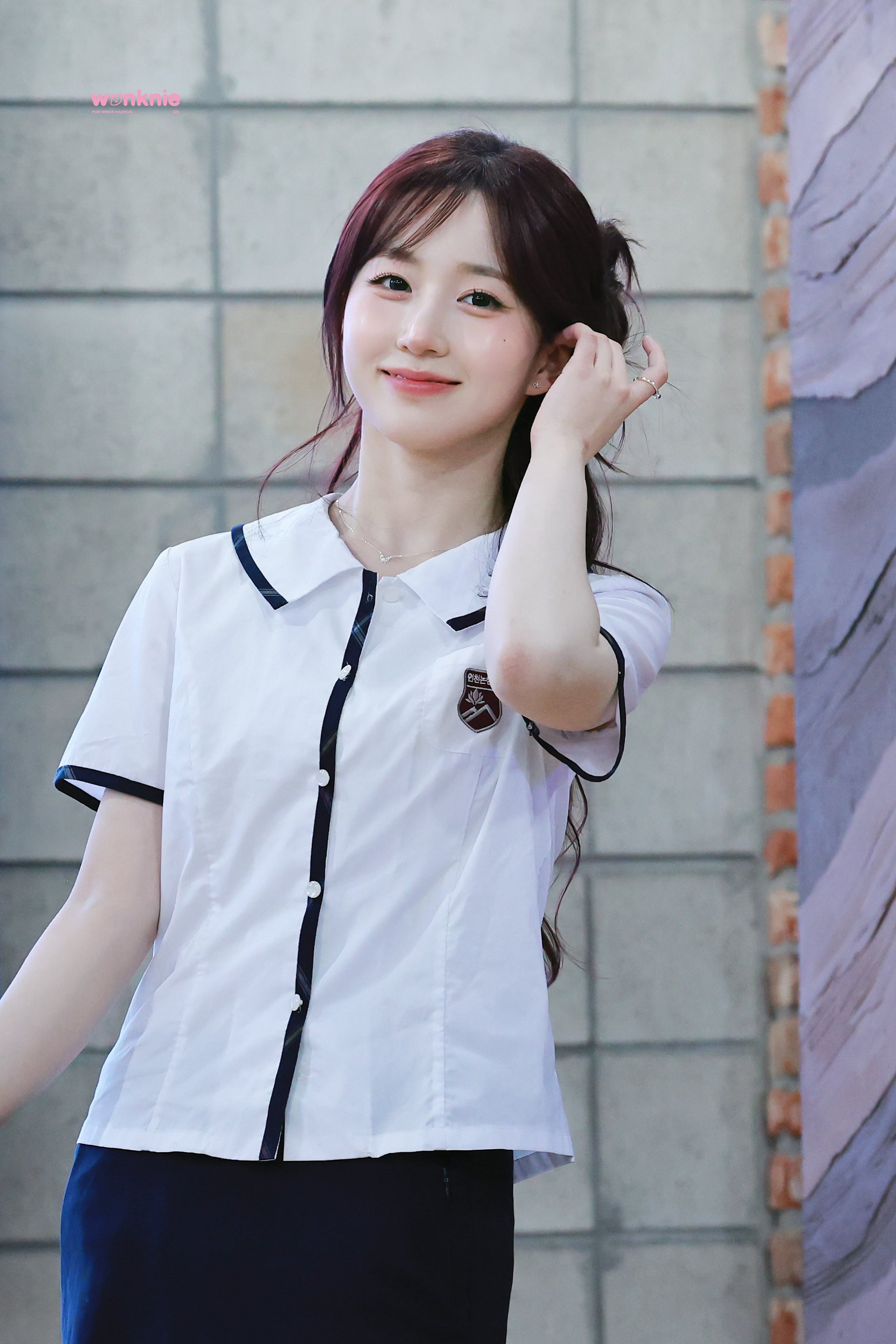 [엔믹스] 교복 오해원.jpg : MLBPARK