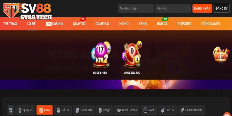 Xo so tai Sv88 - Gifyu