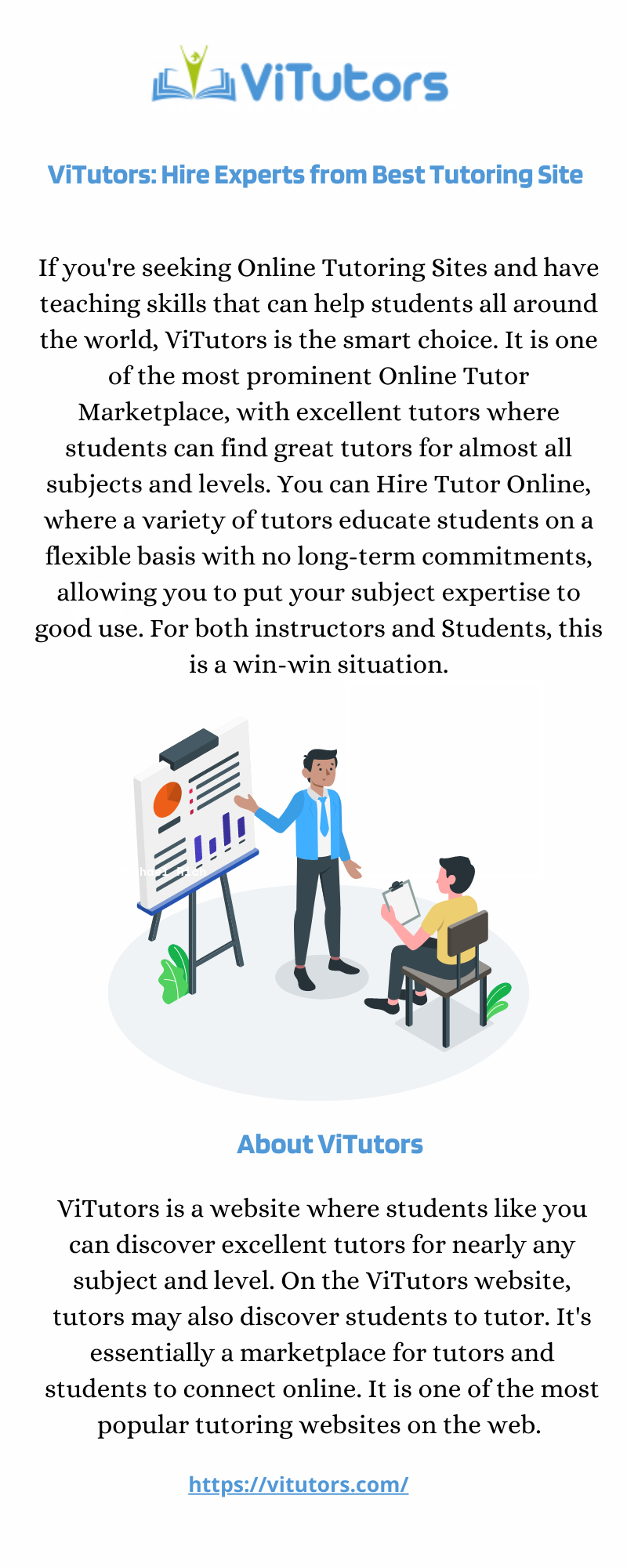ViTutors: Hire Experts from Best Tutoring Site - Gifyu